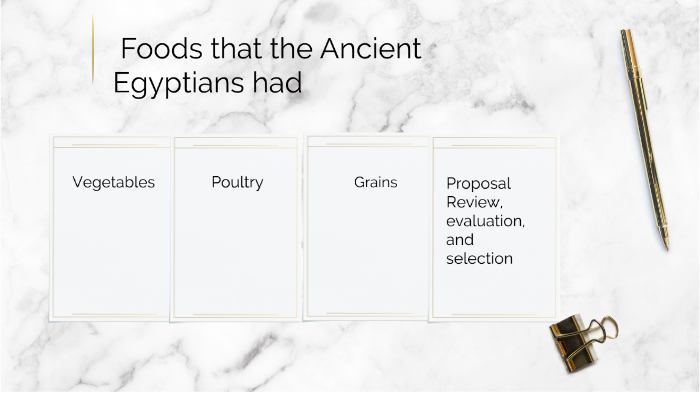 Food that the Ancient Egyptians ate by Taleah Mitchell on Prezi