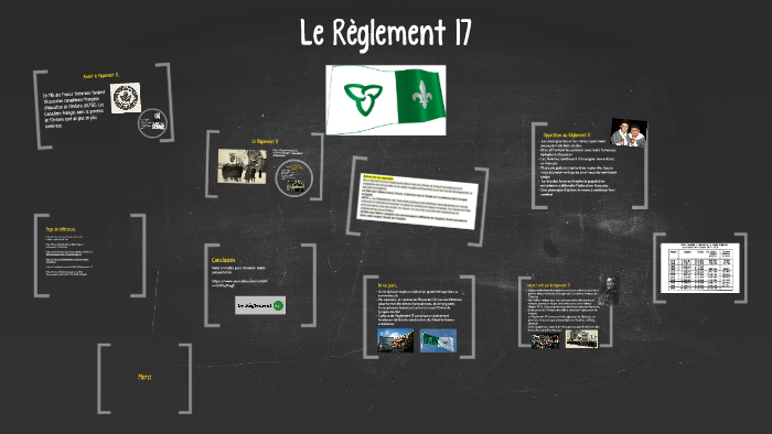 Le règlement 17 by Megan Sicard on Prezi
