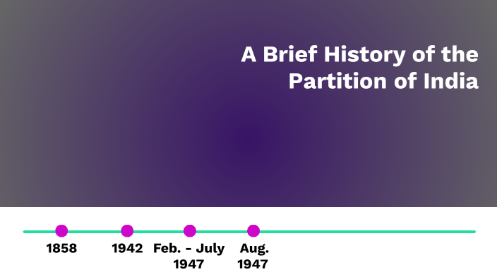 Partition History by Brianna Szenczi on Prezi