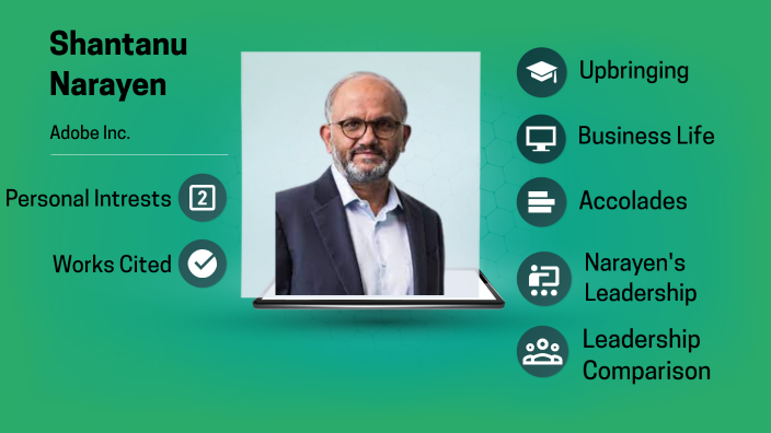 Shantanu Narayen by Owen Patton on Prezi