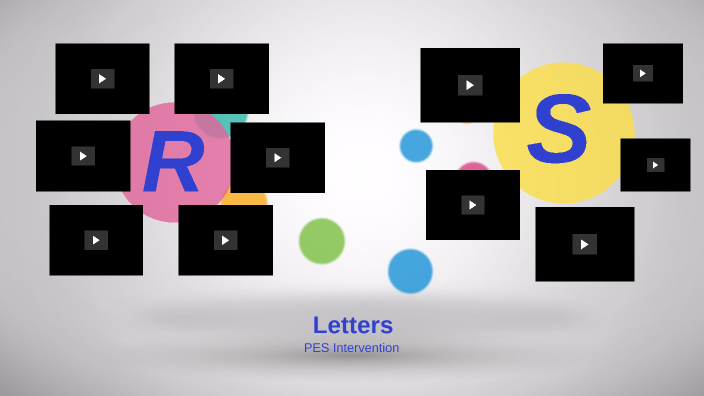 Letter R and S Videos by Anna Beckwith on Prezi