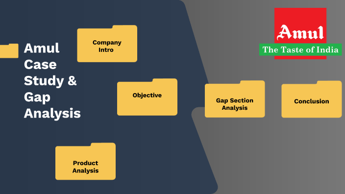 Why we choose Amul Case Study by Nikhil Bhardwaj on Prezi