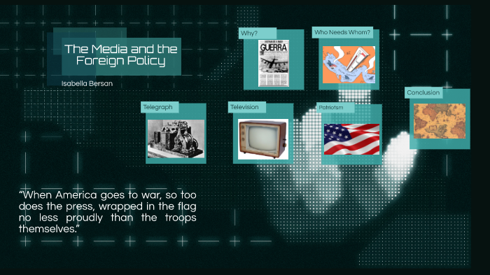 Media/Foreign Policy by Isabella Bersan