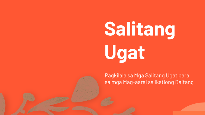 Salitang Ugat by Amerodin Camanso on Prezi