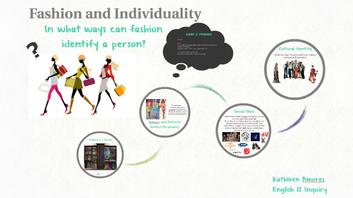 How Does Someone's Outfit Identify Them as a Person? by Kathleen A on Prezi