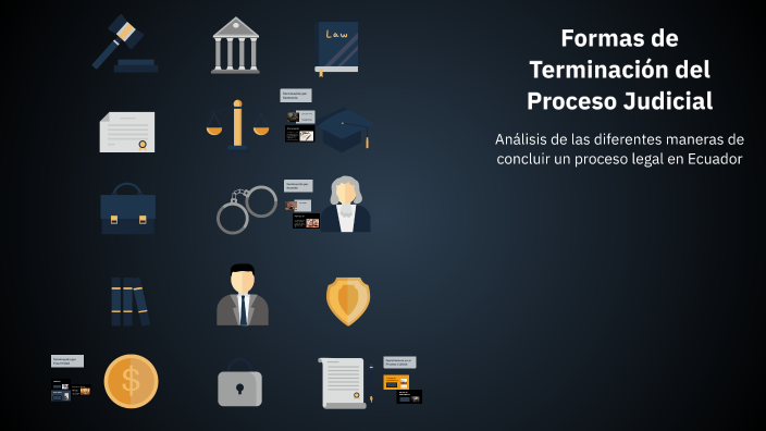 Formas de Terminación del Proceso Judicial by Raúl Cabanilla on Prezi