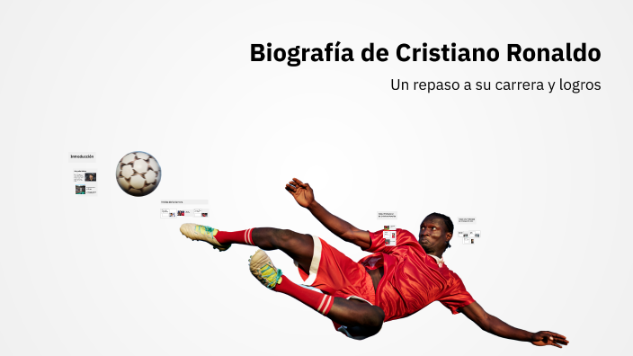 Biografía de Cristiano Ronaldo by Sait Thomas Carrillo on Prezi