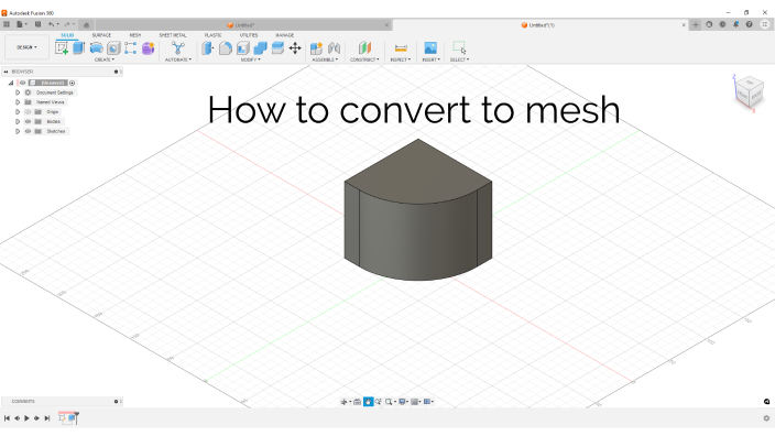 Convert to Mesh by Jesse Zavadell on Prezi