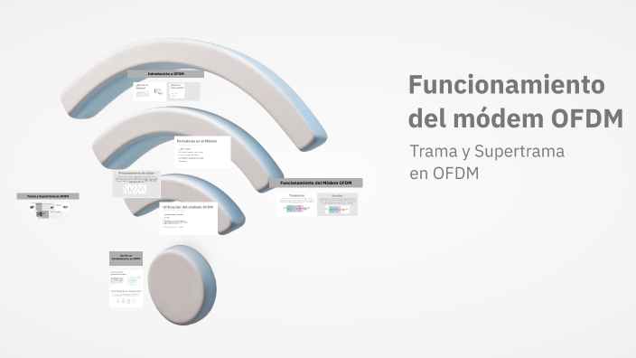 Funcionamiento del módem OFDM by David Mateos Prieto on Prezi