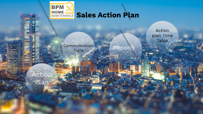 Sales Action Plan by imad melhem on Prezi