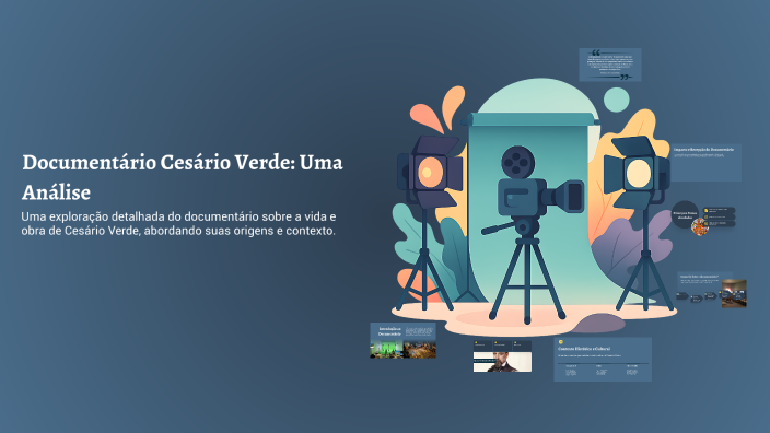 Documentário Cesário Verde: Uma Análise by Ângelo Penedo on Prezi