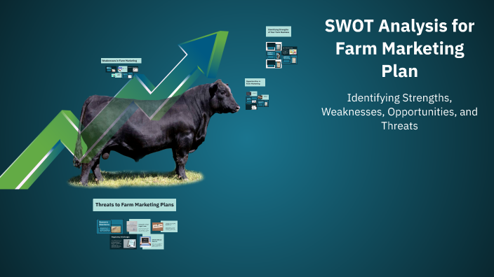 SWOT Analysis for Farm Marketing Plan by Karter Zengil on Prezi