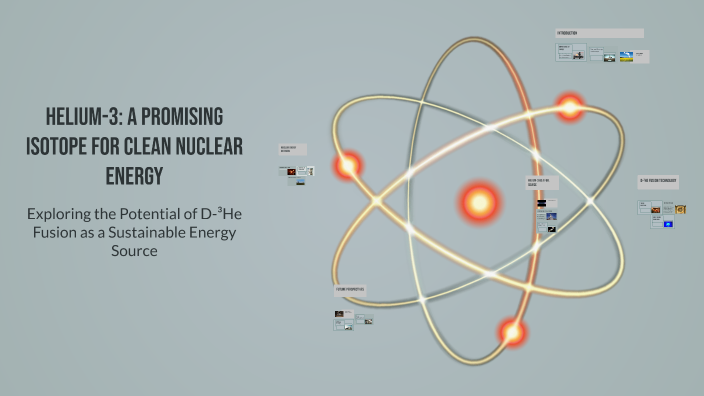Helium-3: A Promising Isotope for Clean Nuclear Energy by Adham Gamal ...