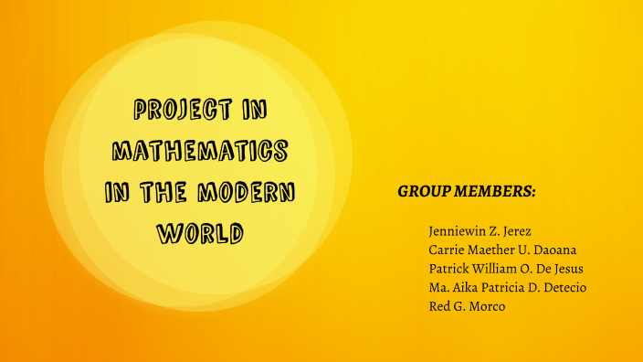 MMW ppt by Aika Detecio on Prezi