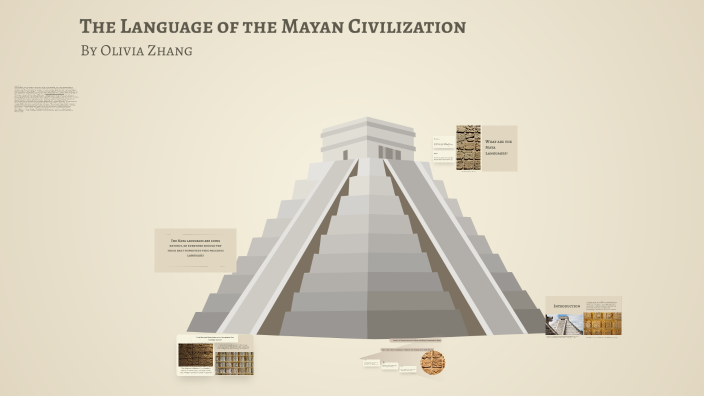 The Language of the Mayan Civilization by Olivia Zhang on Prezi