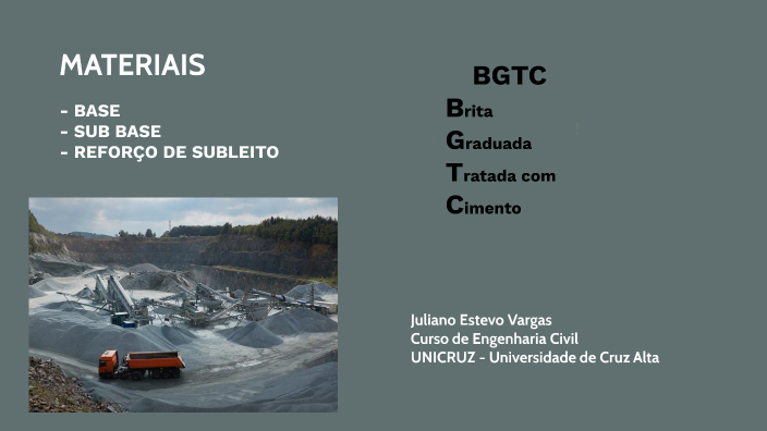 BRITA GRADUADA TRATADA COM CIMENTO by Juliano Vargas on Prezi