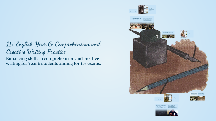 11+ English Year 6: Comprehension and Creative Writing Practice by Maya ...