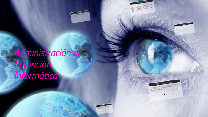 Administracion de la funcion informatica by fernando cruz on Prezi
