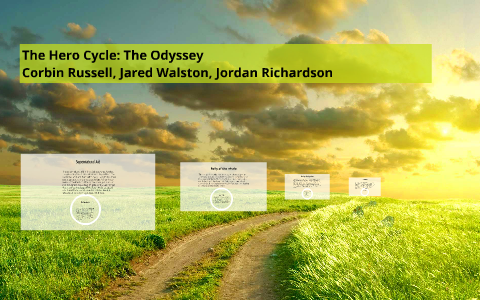 The Hero Cycle: The Odyssey by Corbin Russell on Prezi