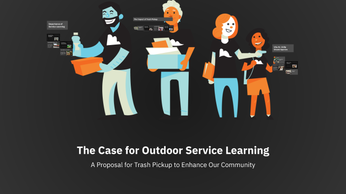 The Case for Outdoor Service Learning by Carter Frazee on Prezi