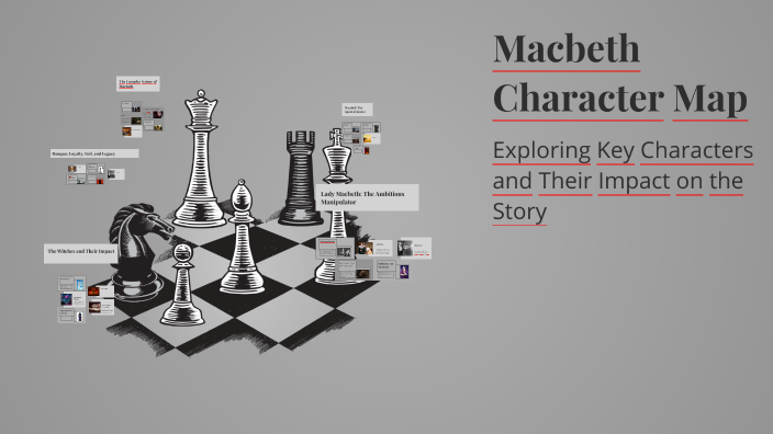 Macbeth Character Map by Matt Y on Prezi