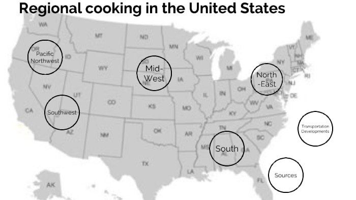 Regional Cooking in The United States by sal scafidi on Prezi