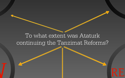 To what extent was Ataturk continuing the Tanzimat Reforms? by Ahmed ...