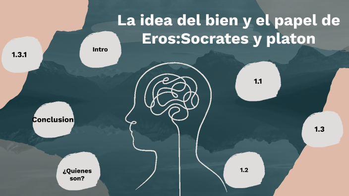 La idea del bien y el papel de eros: Sócrates y platón by Daniela Rave