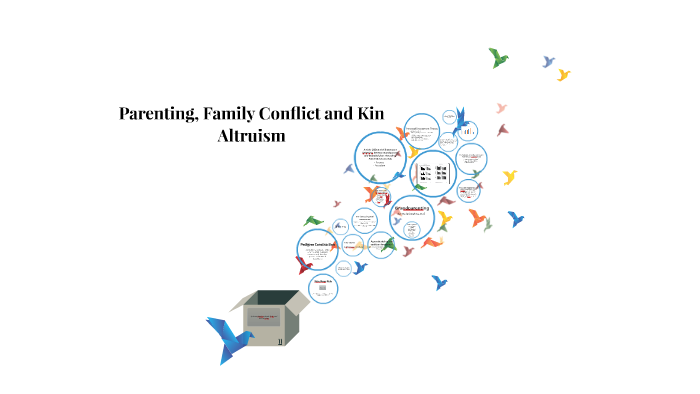 Parenting, Family Conflict and Kin Altruism by jessica oxenham on Prezi