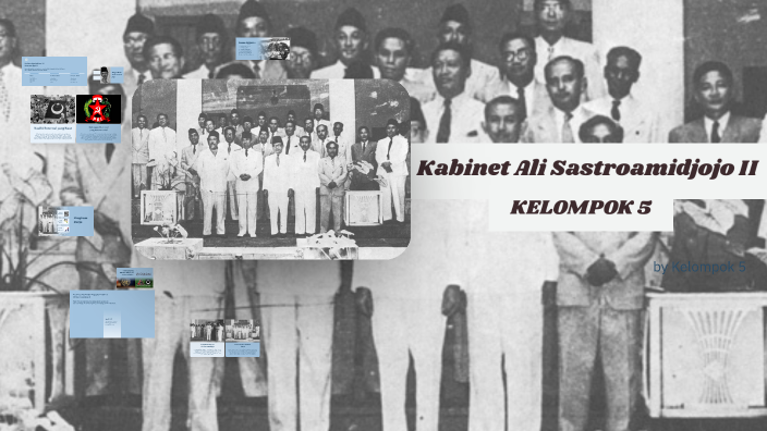 Kabinet Ali Sastroamidjojo II: Sejarah dan Dinamika Politik by Winda ...