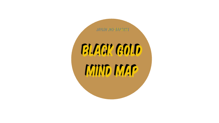 Black Gold Mind Map by Jaylen Baptiste on Prezi