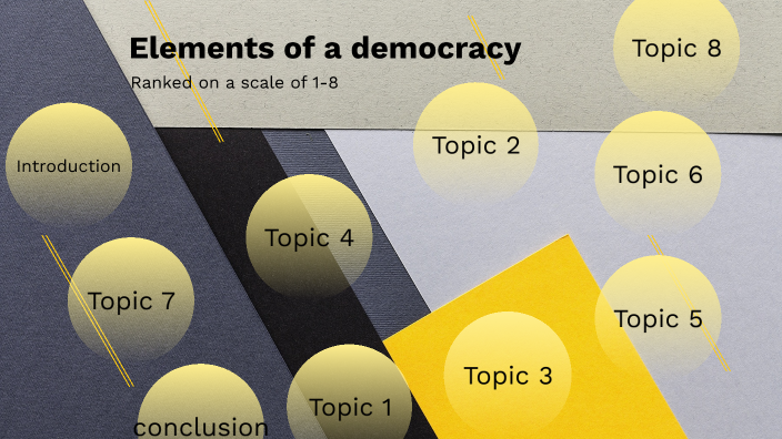 Elements of Democracy by Eitan soskinaumove on Prezi