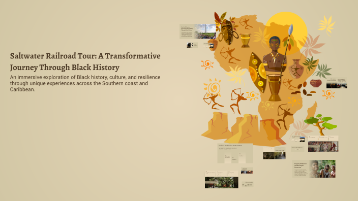 Saltwater Railroad Tour: A Transformative Journey Through Black History ...
