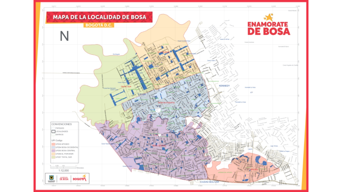 Ubicacion UPZ Bosa IED La Concepcion by Mauricio Eslava Blanco on Prezi