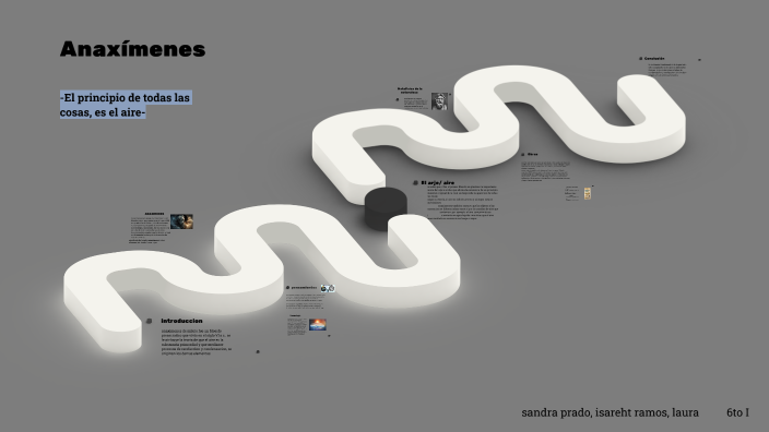Anaxímenes by Sandra Cervantes on Prezi