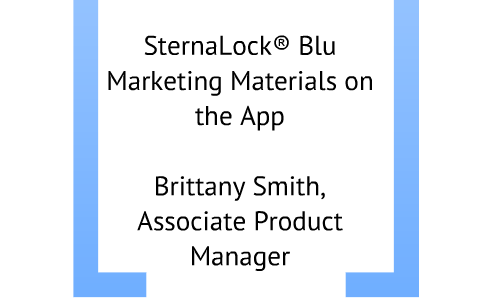 SternaLock Blu by Brittany Smith on Prezi