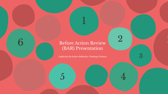 Before Action Review (BAR) Presentation by Moses Chung on Prezi