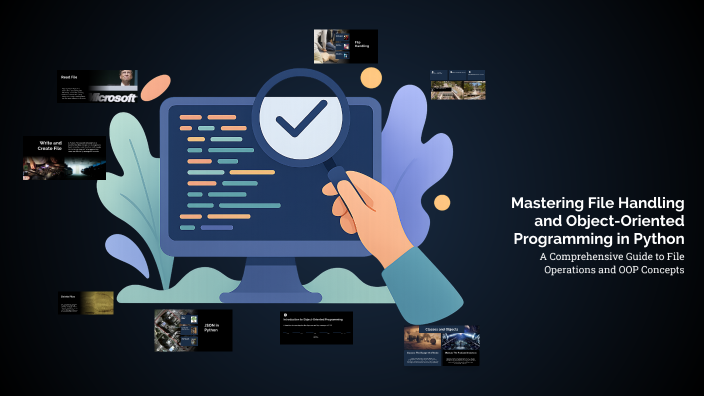 Mastering File Handling and Object-Oriented Programming in Python by ...