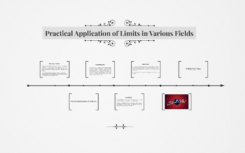 Practical Application of Limits in Various Fields by Richel Hoey on Prezi
