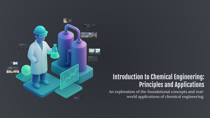 Introduction to Chemical Engineering: Principles and Applications by ...