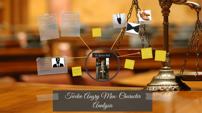 Twelve Angry Men: Character Analysis by Beautifully Dopeeee on Prezi