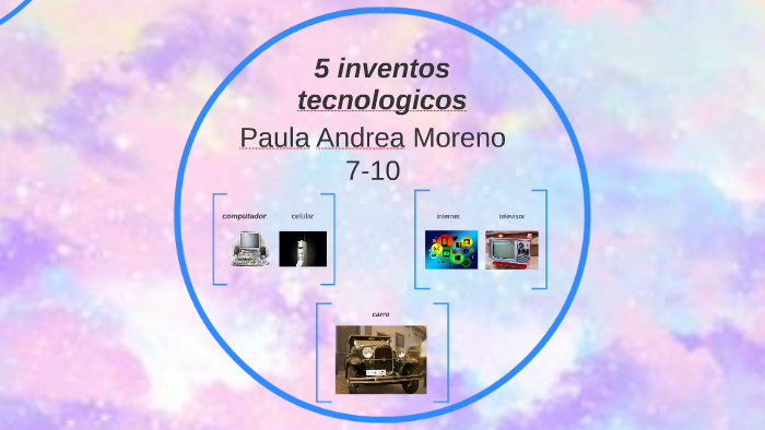 5 inventos tecnologicos by paula andrea moreno niño on Prezi