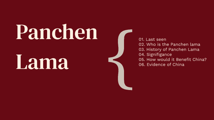 Panchen lama by Mathias Perrenoud on Prezi