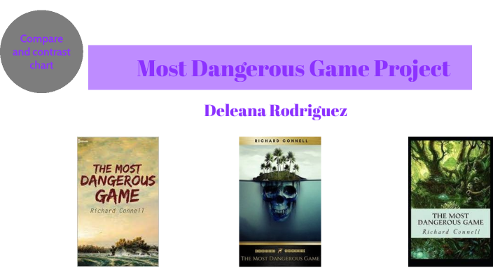 Most Dangerous Game Project by Deleana Rodriguez on Prezi