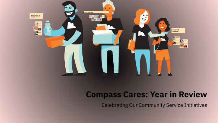 Compass Cares: Year in Review by Jaxson Moore on Prezi