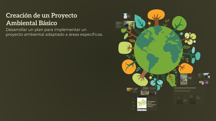 Creación de un Proyecto Ambiental Básico by carlos edwin sulca ochante ...