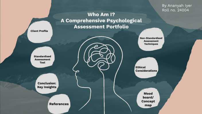Who Am I? A Comprehensive Psychological Assessment Portfolio by Ananyah ...