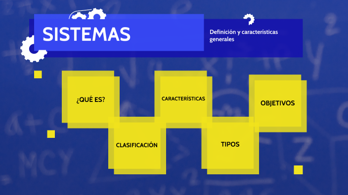 SISTEMAS: DEFINICIÓN Y CARACTERÍSTICAS GENERALES by Sharon Gamboa on Prezi