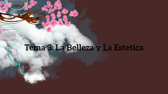 Tema 3: La Belleza y Estetica by Savannah Talbot on Prezi