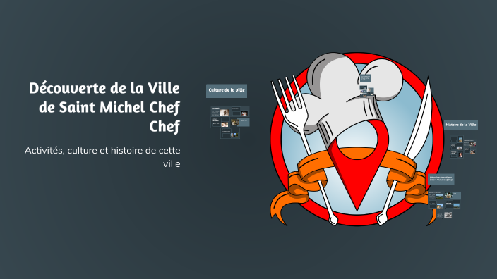 Découverte de la Ville de Saint Michel Chef Chef by Noella Pizzo on Prezi